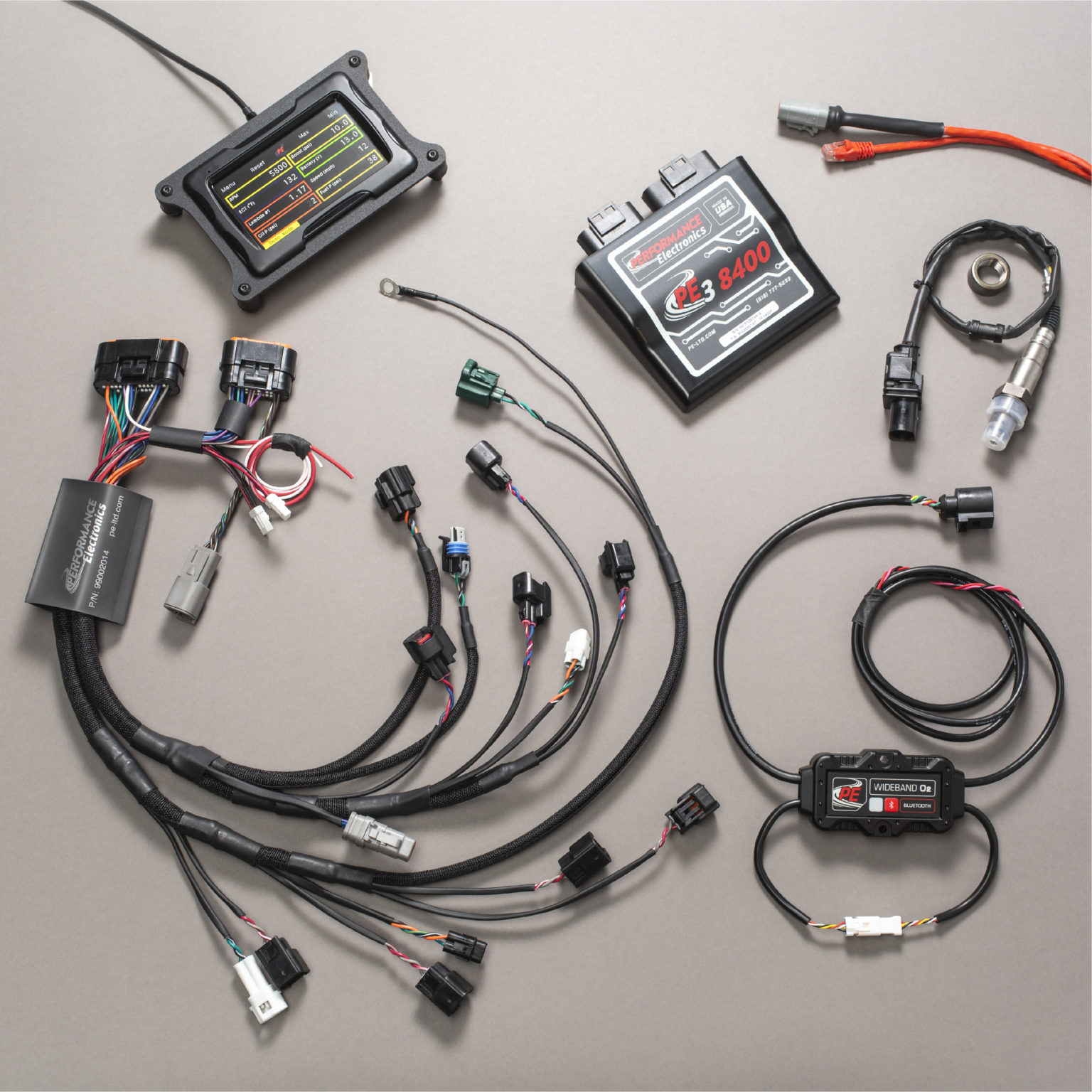 PE3-8400P Micro Sprint EFI Kit | Performance Electronics