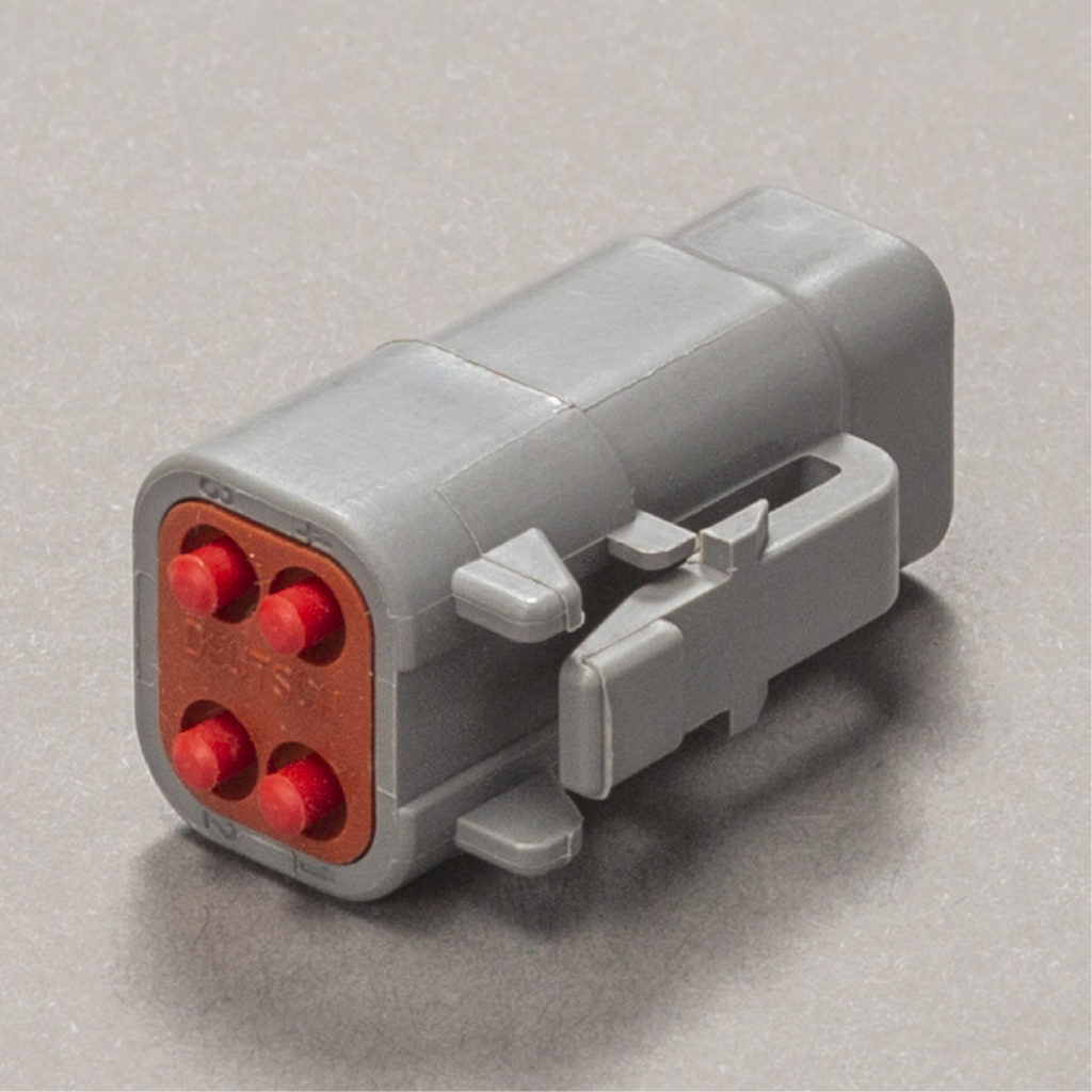 3-pin Male Oil and Fuel Pressure Sensor Connector | Performance Electronics