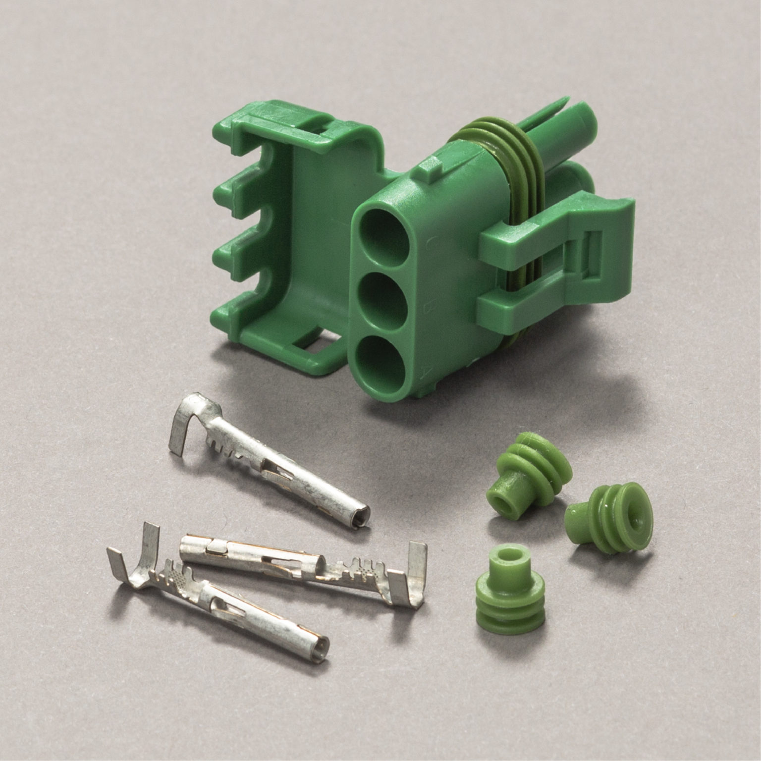 4-pin Male Weatherpack Connector | Performance Electronics