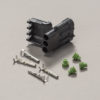 3-pin Female Weatherpack Connector | Performance Electronics