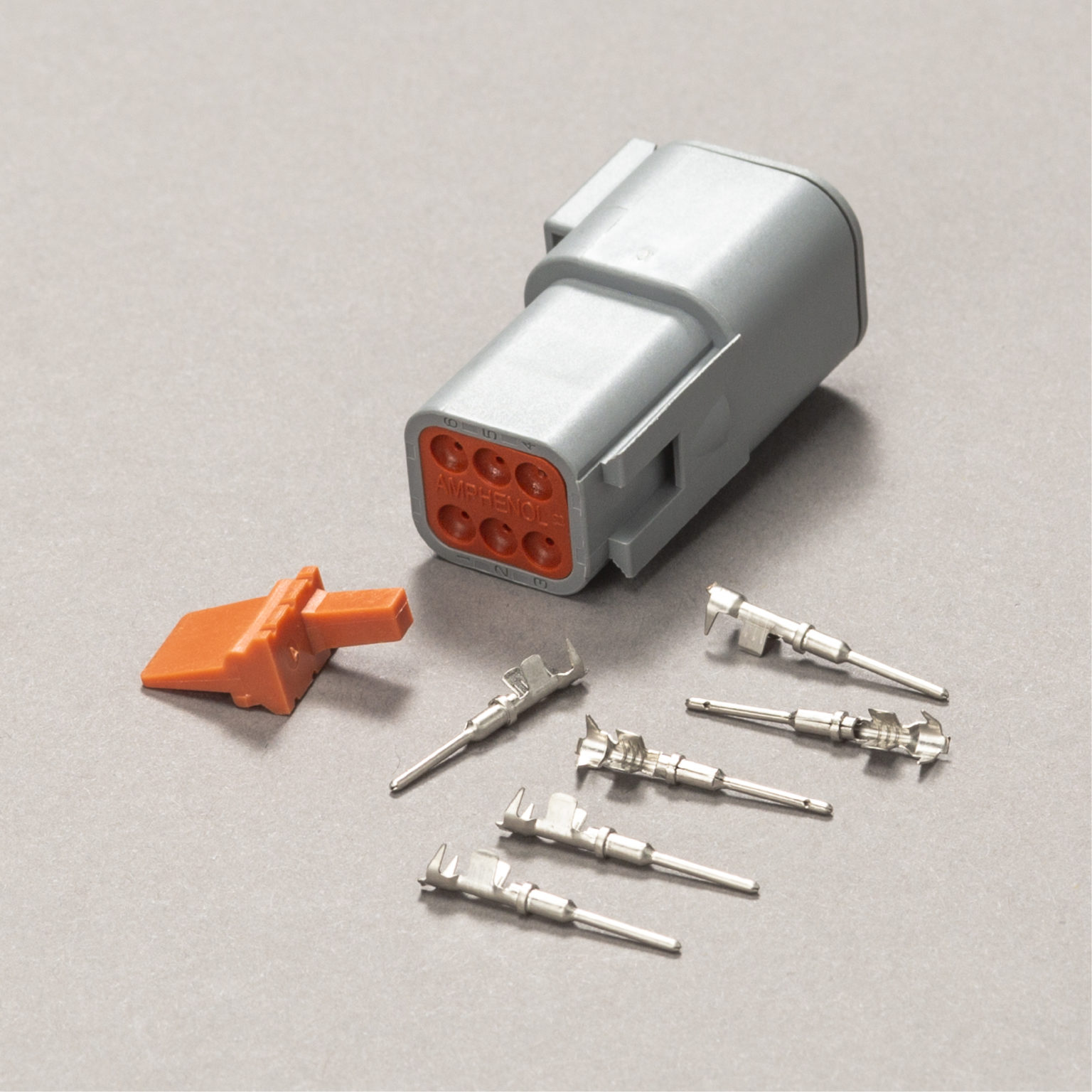 6-pin Deutsch Receptacle Assembly | Performance Electronics