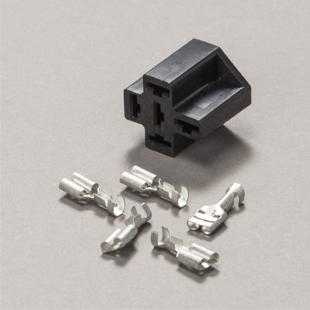 5-pin Automotive Relay Receptacle | Performance Electronics