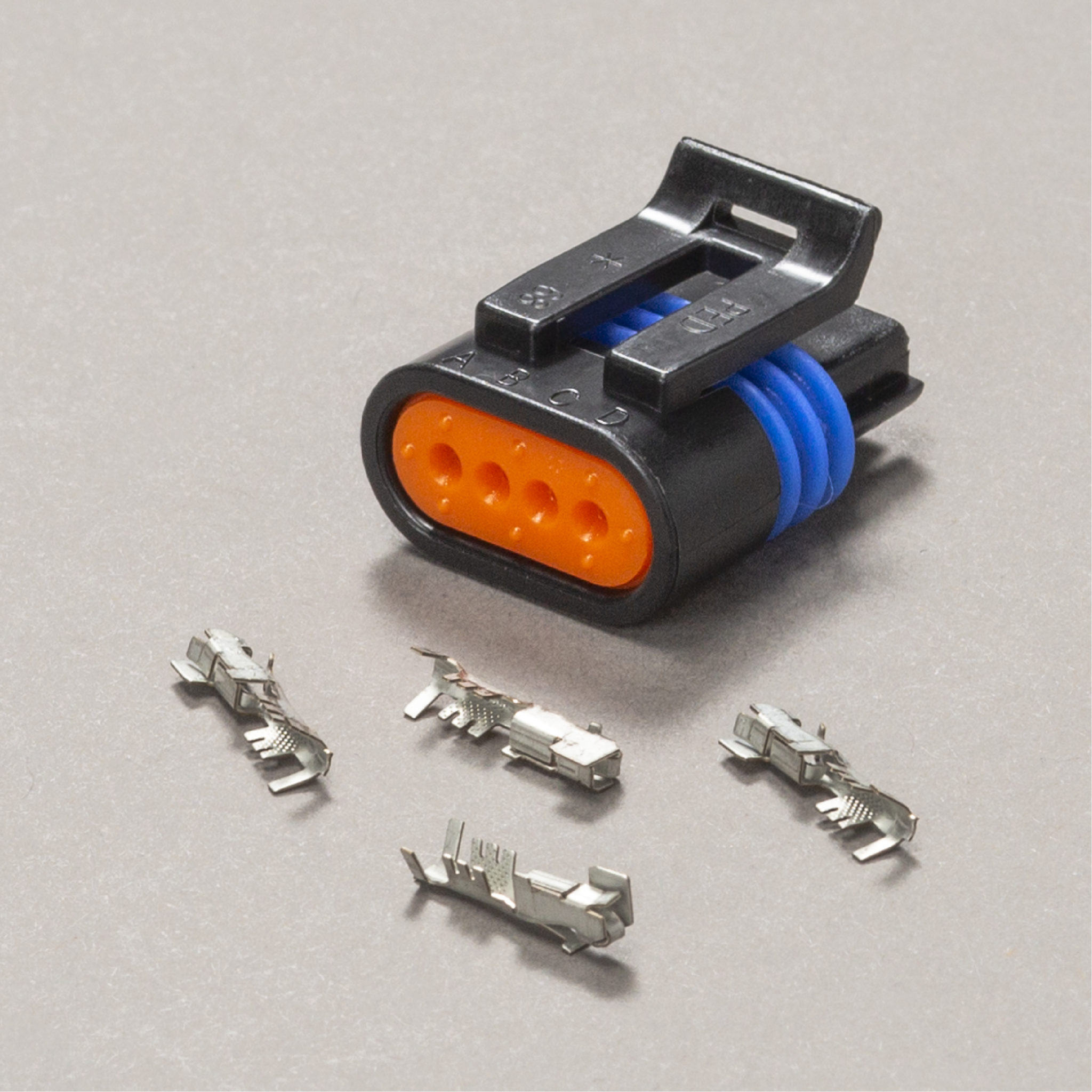 4-pin Female Metripack – LS/Chrysler IAC/Distributor | Performance ...