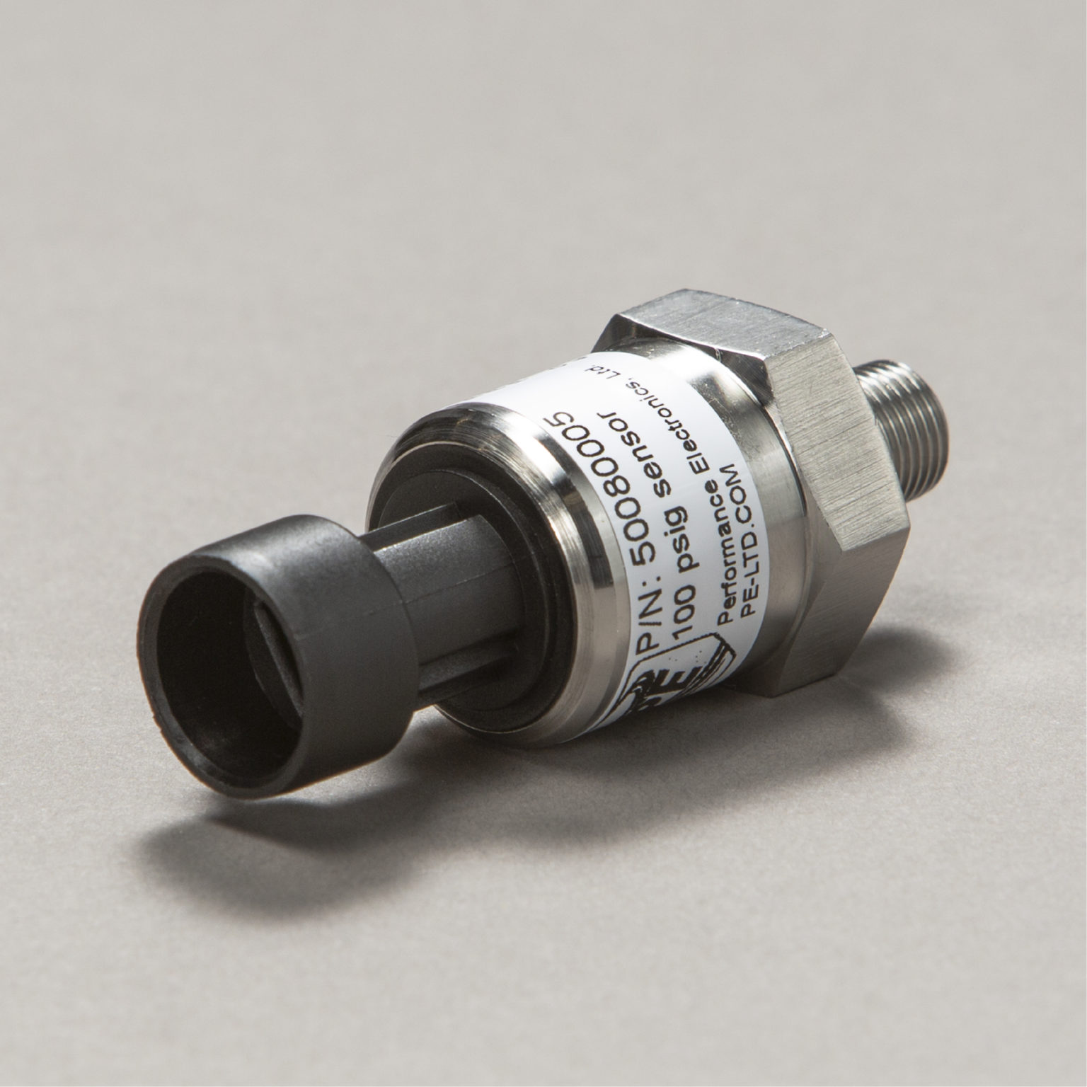 Pressure Sensor (0-125 PSI) – Metric Thread | Performance Electronics